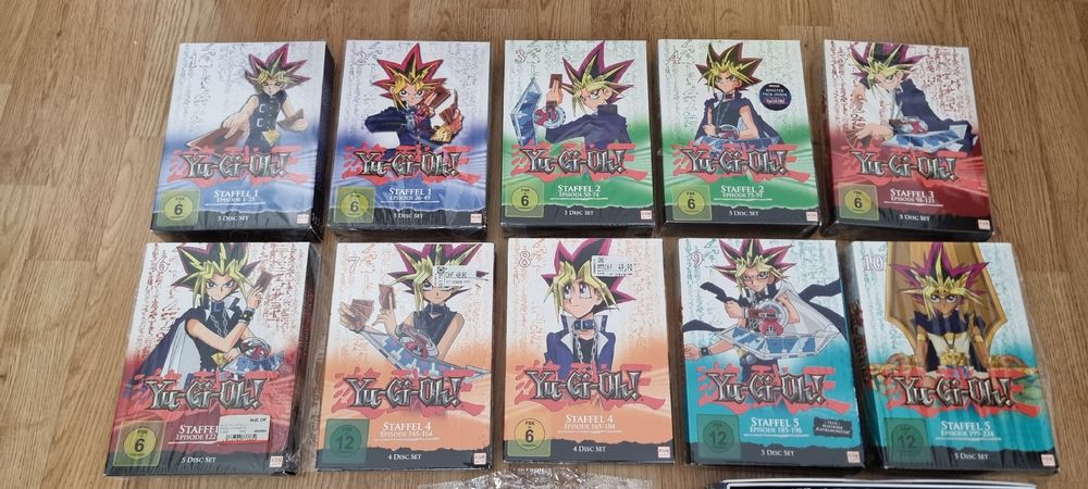 Yu-Gi-Oh! DVD Box 1-10 (Gebraucht) in Wangen b. Olten für CHF 220 – mit Lieferung auf Ricardo kaufen