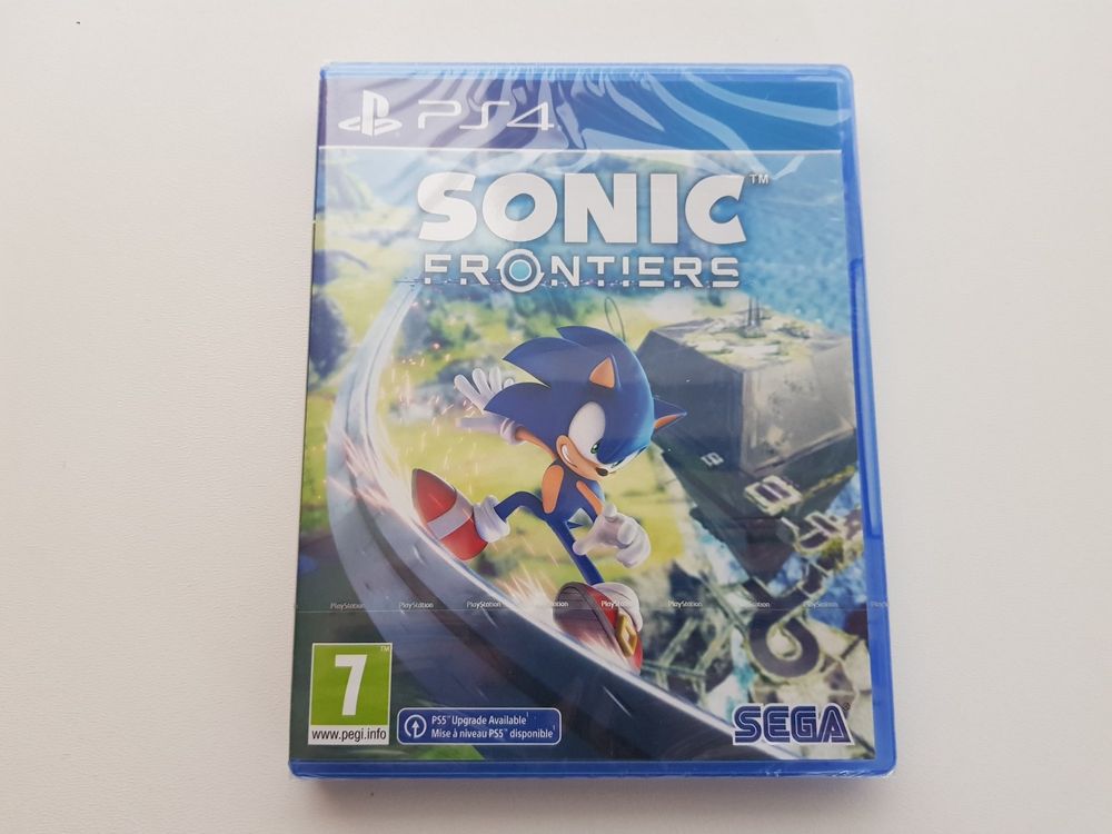 Sonic Frontiers - Playstation 4 / PS4 (Neu) (Neu und originalverpackt ...