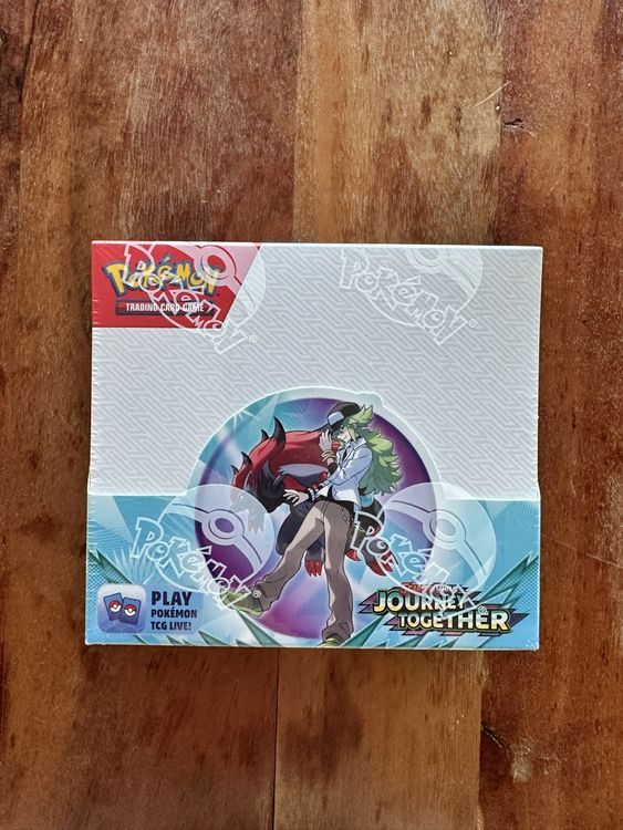 Pokémon Display Journey Together (Neu und originalverpackt) in Balsthal für CHF 219.9 – mit ...