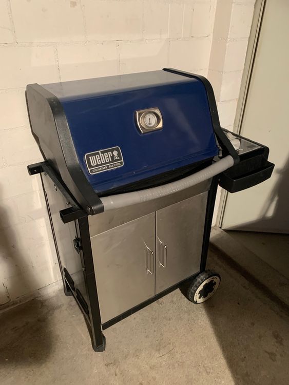 Weber Genesis Silver Gasgrill | Kaufen auf Ricardo
