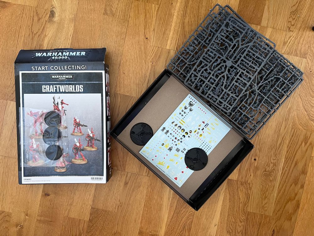 Warhammer 40k Craftworlds Start Collecting Box - Unused, Com (Neu und ...
