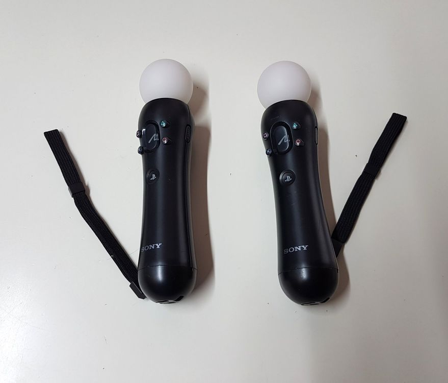 2 Move Motion Controller Original Sony Kompatibel PS 3/4/5 (Gebraucht ...