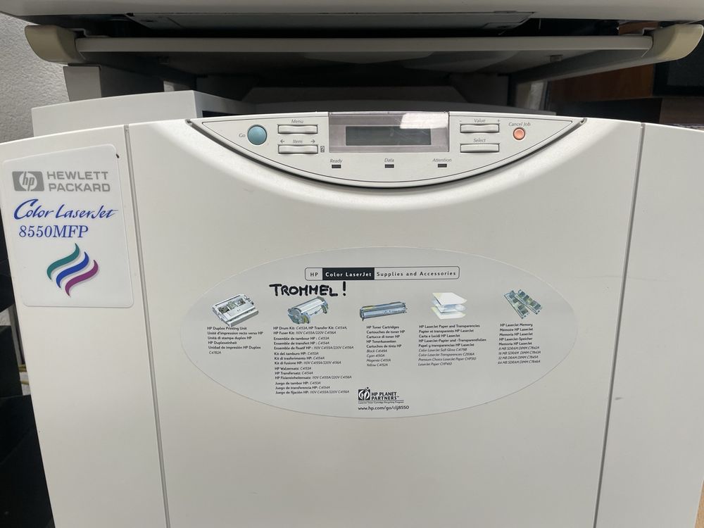 HP Color Laserjet 8550 MFP (Gebraucht) in Schwyz für CHF 100 – nur ...