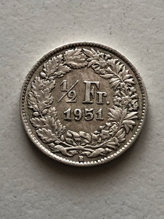 50 Rp. 1951 | Kaufen auf Ricardo