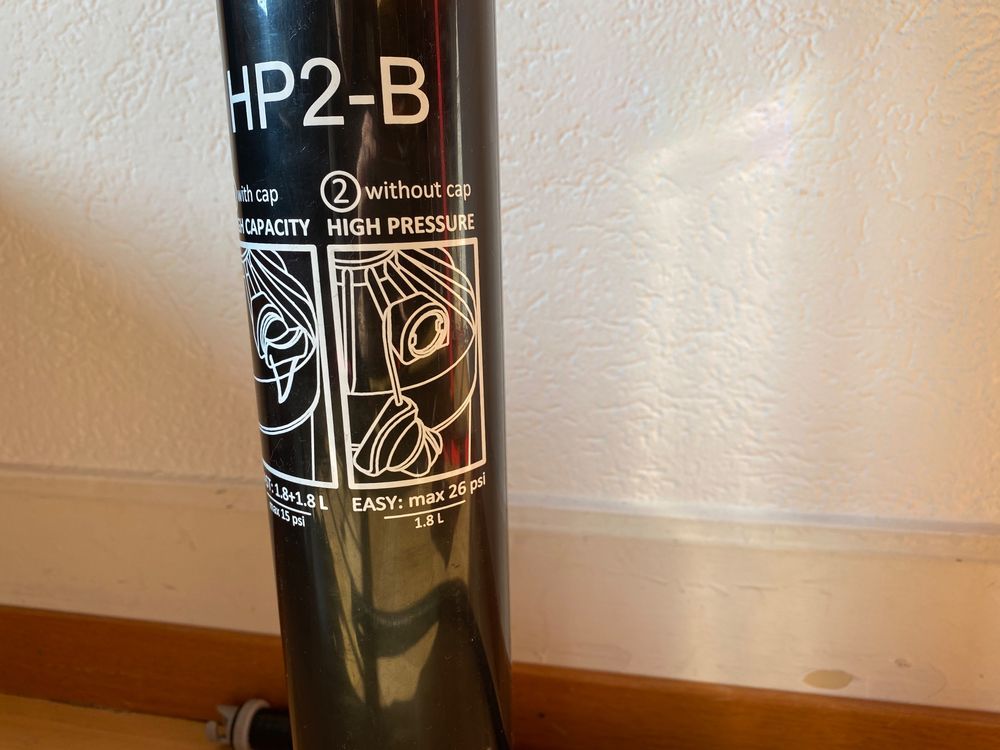 HP2-B Pumpe neuwertig / Luftpumpe (Neu (gemäss Beschreibung)) in Zürich für CHF 15 – mit ...