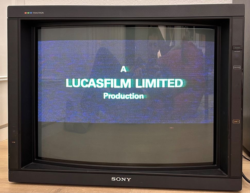 Sony Trinitron PVM-2730QM CRT pro monitor 27 inches | Acheter sur Ricardo