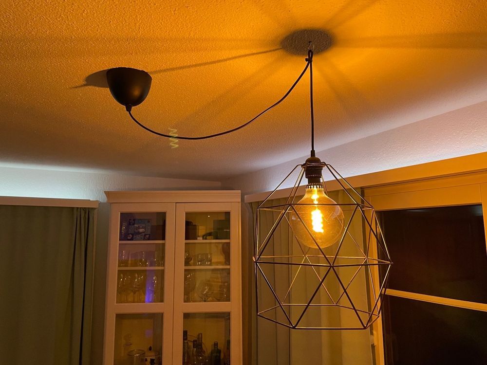 Hängelampe IKEA BRUNSTA / HEMMA (Gebraucht) in Ehrendingen für CHF 12 ...