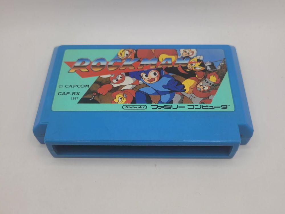 Megaman / Rockman NES Famicom Japan | Kaufen auf Ricardo