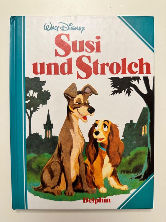 Walt Disney Film- u. Geschichtenbuch - Susi und Strolch (Gebraucht) in ...
