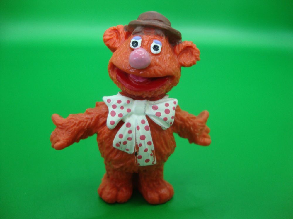 FOZZY BEAR MUPPET SHOW SCHLEICH 6CM 1974 (Gebraucht) in Basel für CHF 8 ...