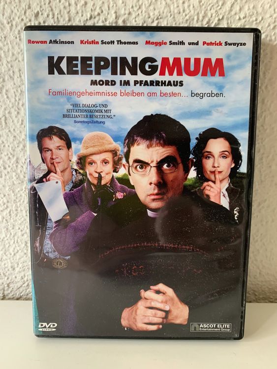 Keeping Mum, Mord im Pfarrhaus - DVD (Gebraucht) in Möriken AG für CHF ...