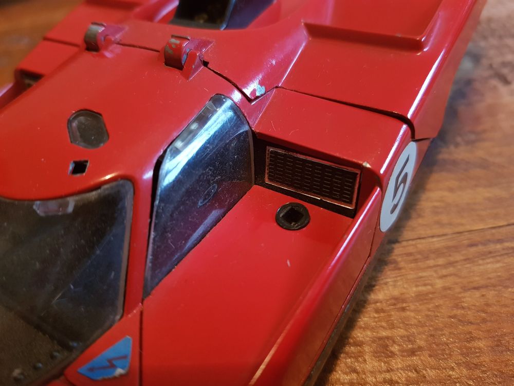 Rareté! 1/20 Shocking Line Ferrari 512 Prototipo #5 (Gebraucht) in ...