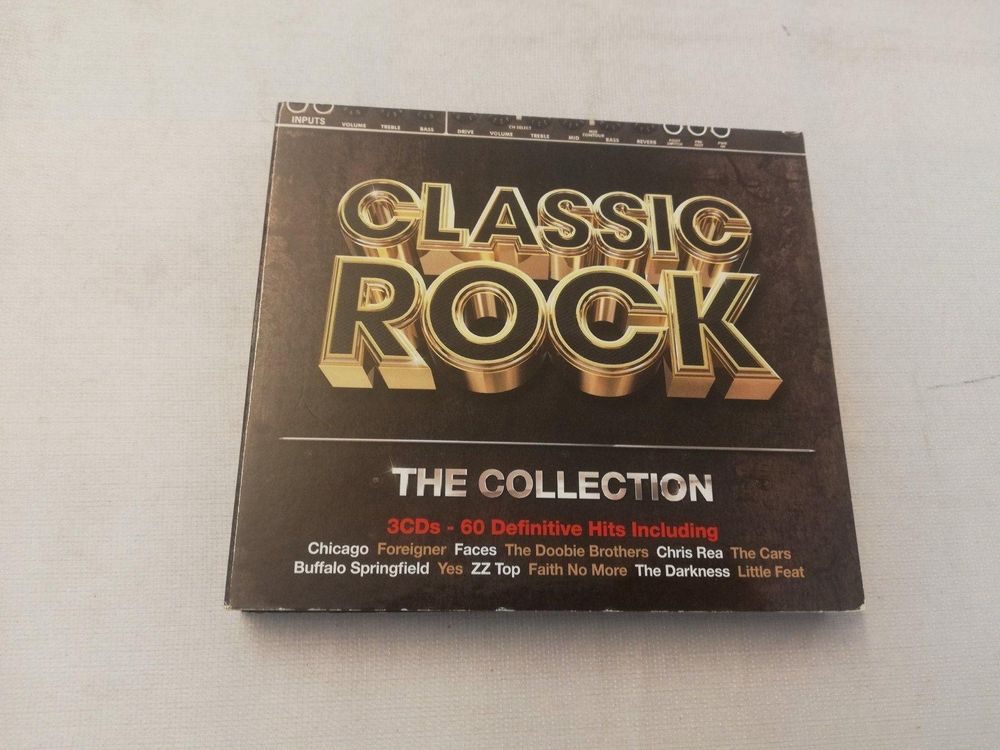CLASSIC ROCK - THE COLLECTION - 3 CDS - 60 HITS (Gebraucht) in Bern für ...