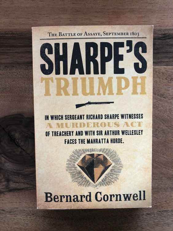 Bernard Cornwell - Sharpe's Triumph | Kaufen auf Ricardo