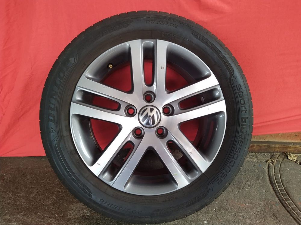 VW Felgen6.5x16 ET 50 (Gebraucht) in Gossau für CHF 45 – nur Abholung ...