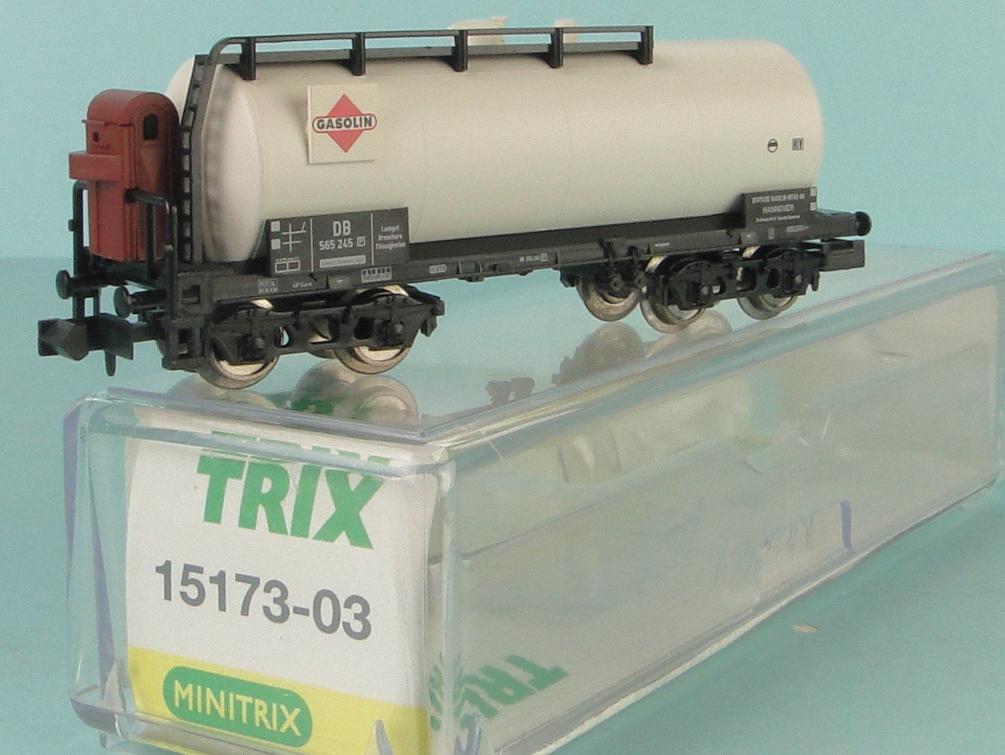 Minitrix N 15173-01 Kesselwagen "Gasolin" (Gebraucht) in Bülach für CHF ...