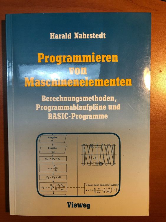 Programmieren von Maschinenelementen (Neu (gemäss Beschreibung)) in Rothenthurm für CHF 5 – mit ...