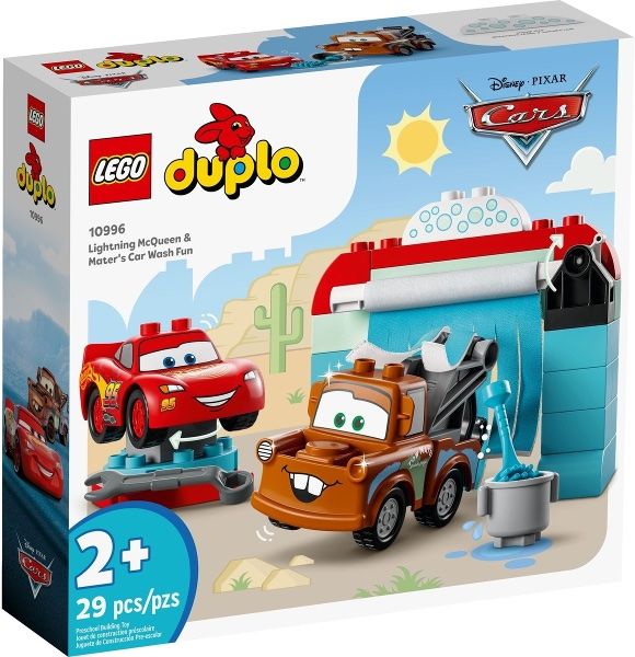 Lego Duplo 10996 Lightning McQueen Mater's Car Wash Fun Neu | Kaufen ...