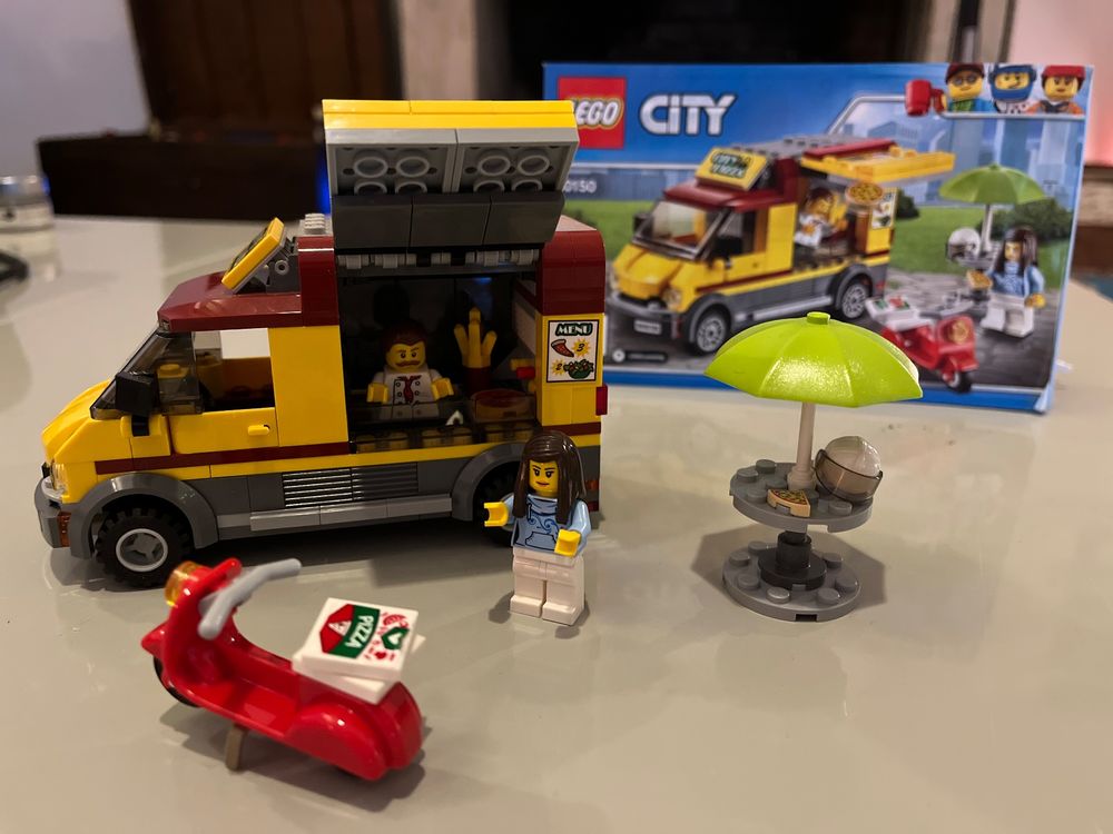 Lego 60150 Pizza Truck | Kaufen auf Ricardo