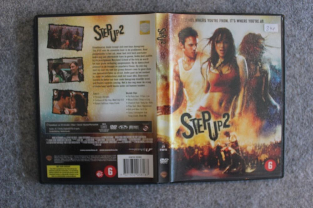 STEP UP 2 DVD ( 341) (Gebraucht) in Geroldswil für CHF 1 – mit ...