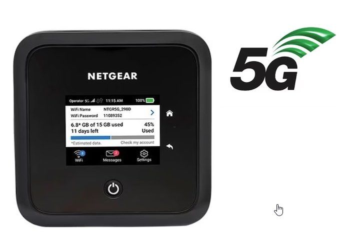 Netgear MR5200 Nighthawk M5 5G WiFi 6 (5G Router) (Gebraucht) in ...