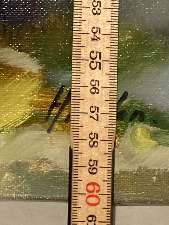 Harry Koolen (1904-1985) Stilleben signiert mit Blumen, Vase (Gebraucht) in Hirzel für CHF 70 ...