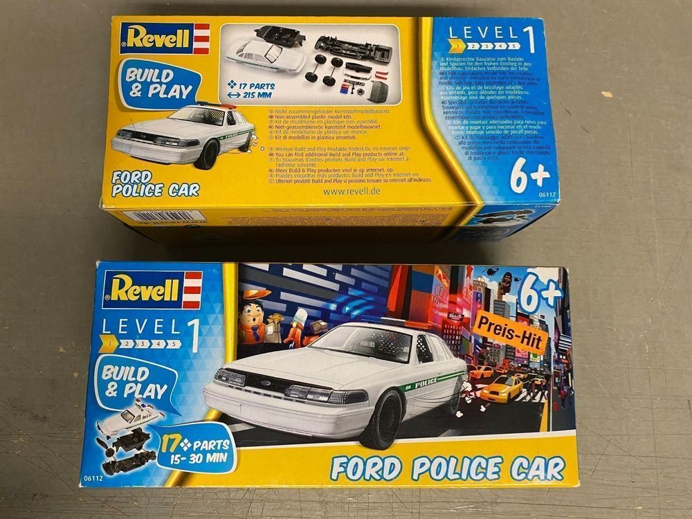 2 Revell Police Cars (Neu (gemäss Beschreibung)) in Dübendorf für CHF 1 ...