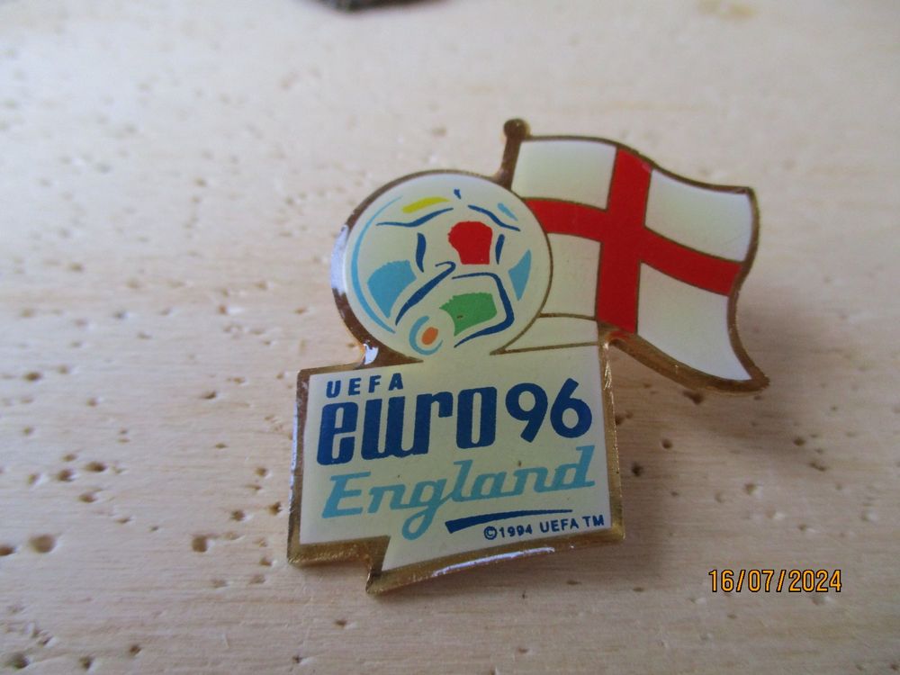 Uefa Fussball Euro 1996 England Pin (Neu (gemäss Beschreibung)) in ...