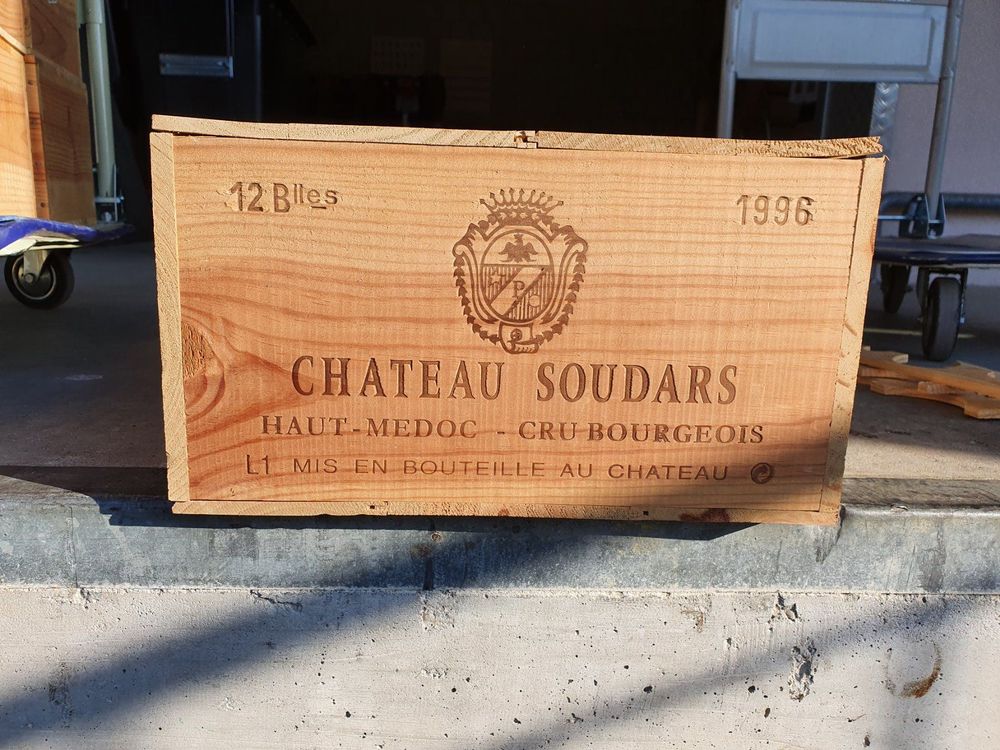 12 Fl. Château Soudars Haut-Médoc 1996 | Kaufen auf Ricardo