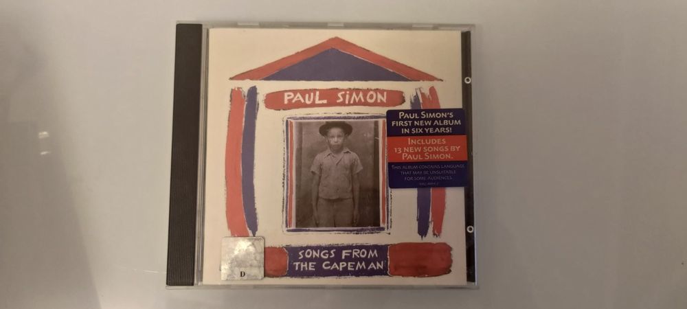 Paul Simon "Songs from the capeman" CD ab 1.- (Gebraucht) in Dörflingen ...