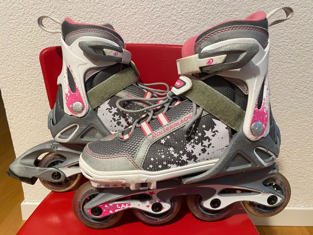 Inline- / Rollerblade 33 - 38.5 (Gebraucht) in Boniswil für CHF 15 – nur Abholung auf Ricardo kaufen