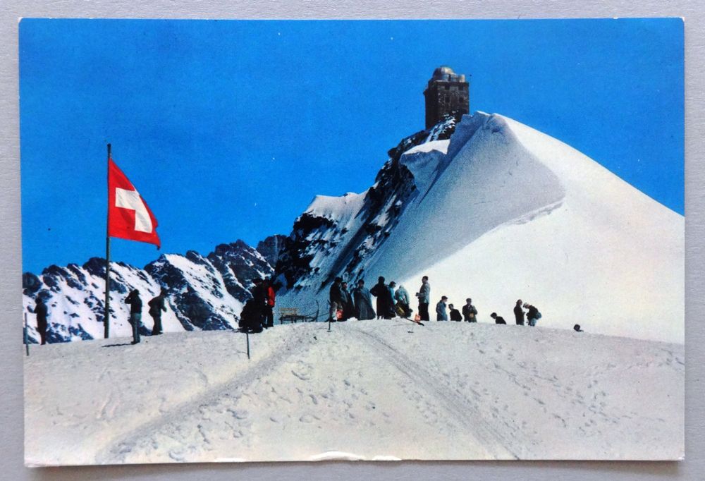 Jungfraubahn, Jungfraujoch 3454 m | Kaufen auf Ricardo