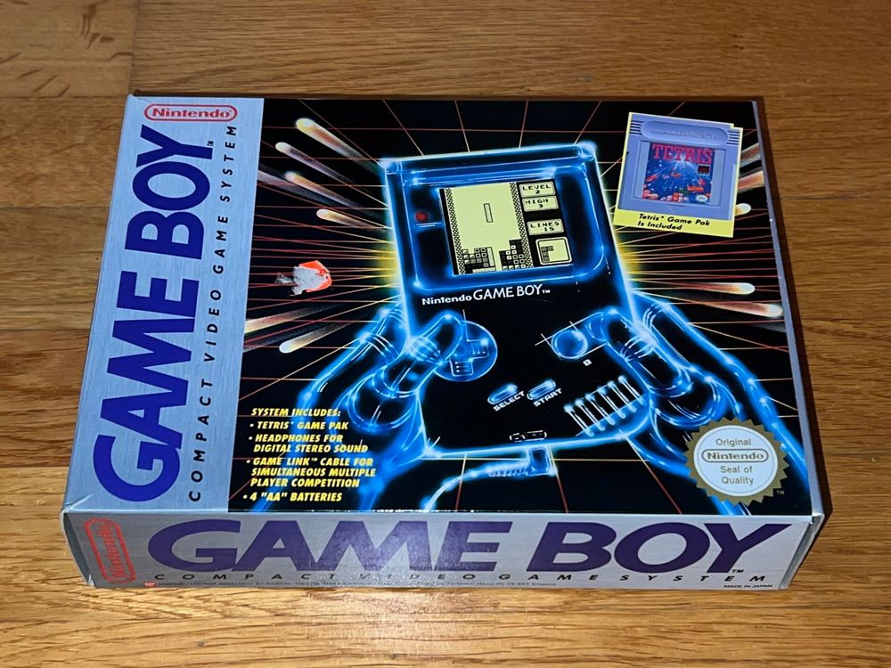 Nintendo Game Boy Classic (GB) Konsole Tetris Pak (OVP) | Kaufen auf ...