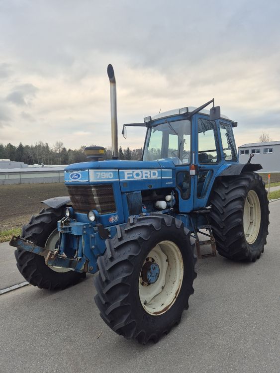 Traktor Ford 7910 A 6 Zylinder (Gebraucht) in Bösingen für CHF 14500 ...