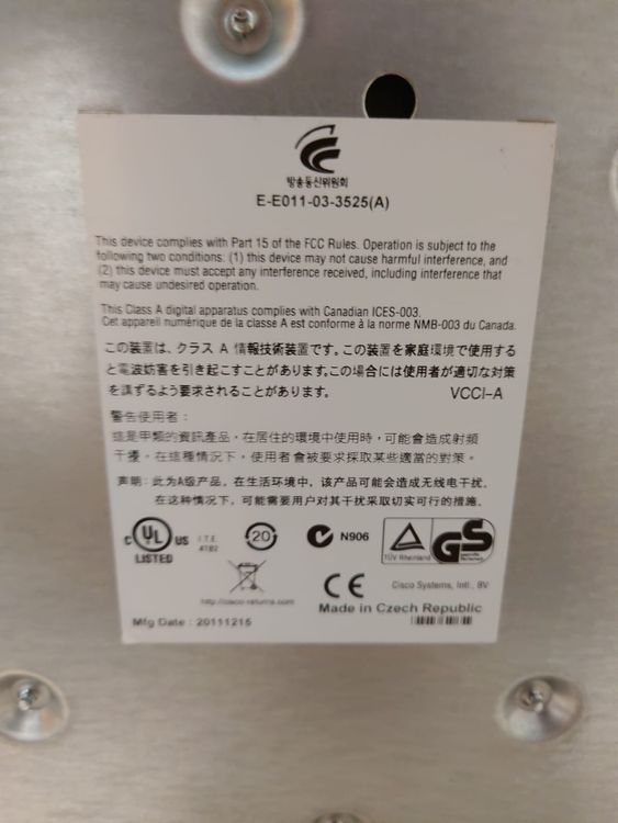 Cisco Catalyst 3750G-12S Series 12 Port SFP managed Switch (Gebraucht ...