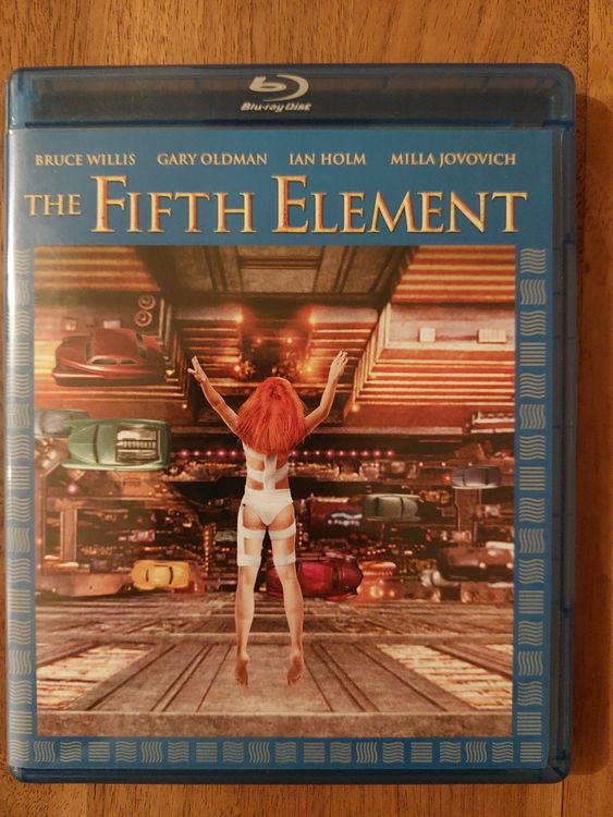 Blu Ray - The Fifth Element / US-Code A (Gebraucht) in Rheinfelden für ...