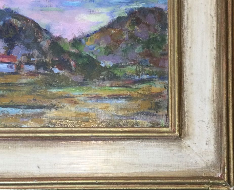 Eugenio KORI Südfrankreich Gemälde (Gebraucht) in Root für CHF 10 – mit Lieferung auf Ricardo kaufen