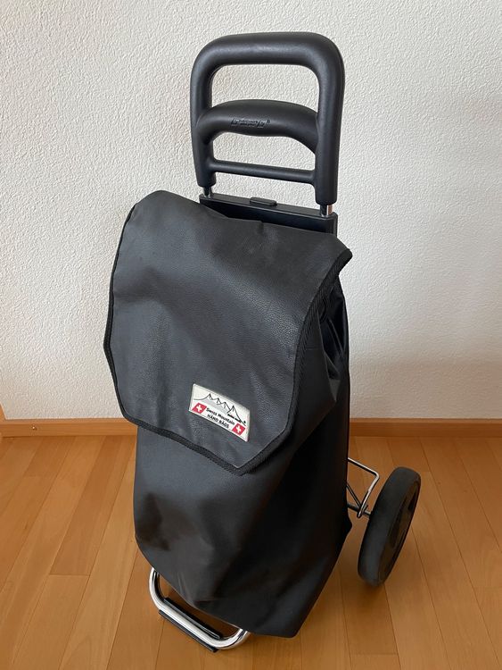 Einkaufswagen/-Trolley von Swiss Mountain Händ Bäg schwarz (Gebraucht ...