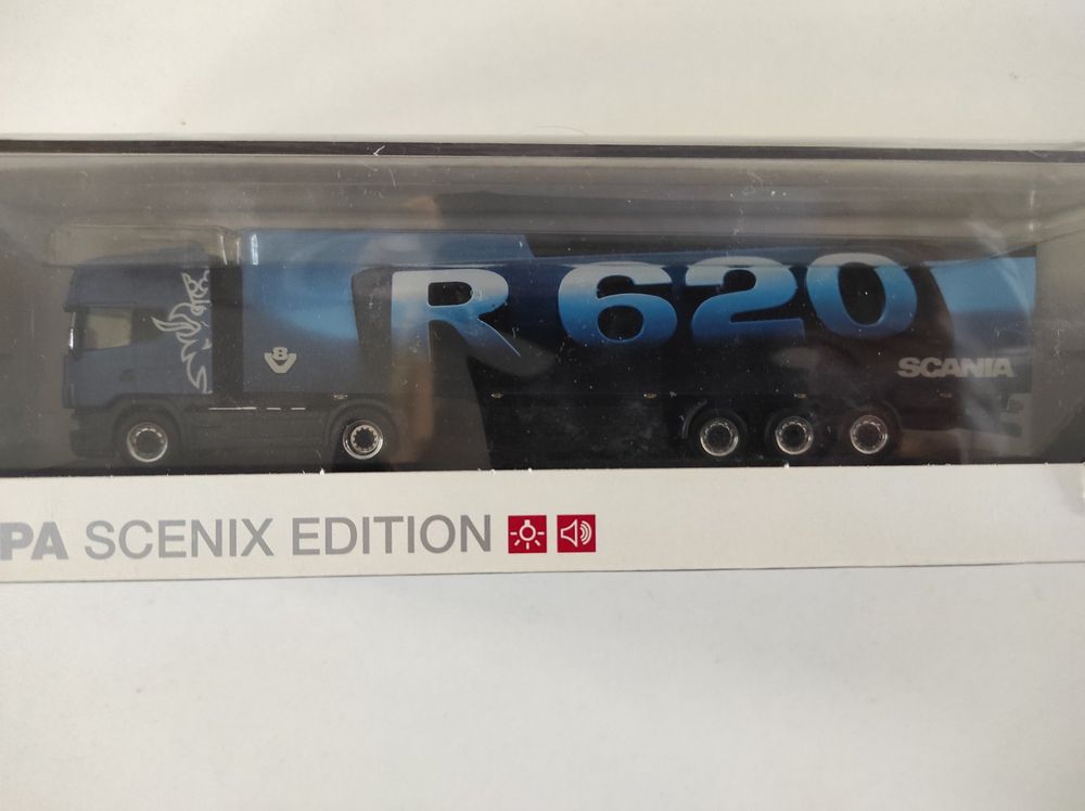 Scania R620 V8 Topline "Showtruck 2006" von Herpa Scenix H0 | Acheter ...