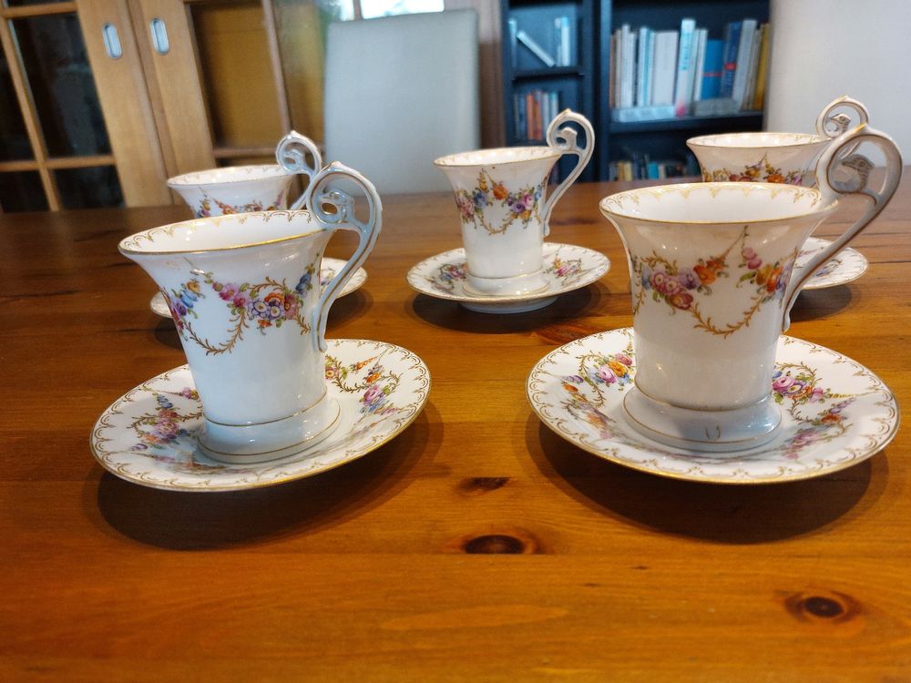 Kaffeeservice Meissen (?), 18./19. Jahrhundert | Kaufen auf Ricardo