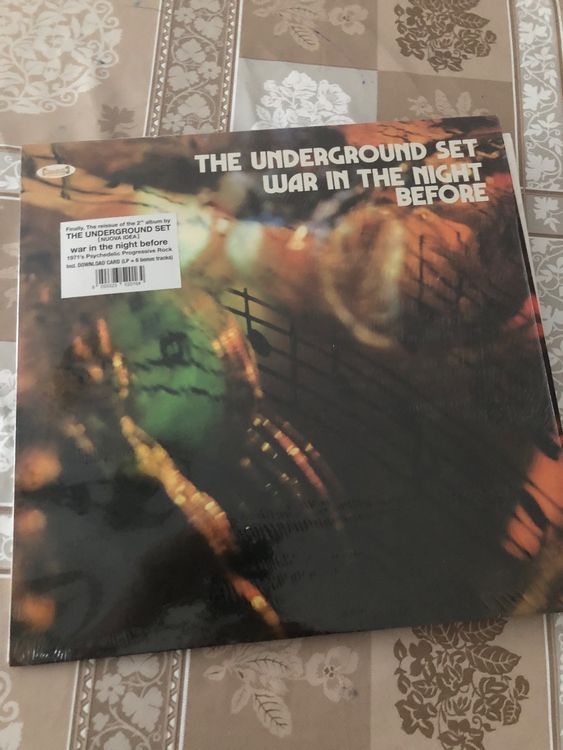 The Underground set war in the night before 1971 IT psych | Kaufen auf ...