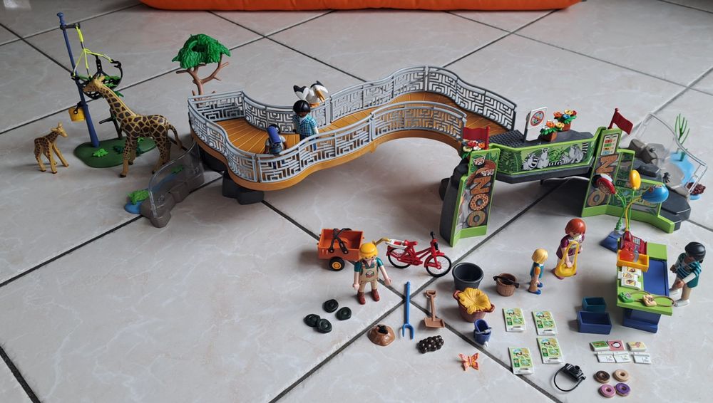 Playmobil grosser Erlebnis Zoo 70341 (Gebraucht) in Breitenbach für CHF ...