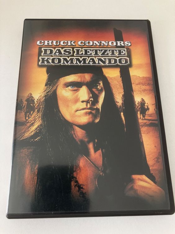 Geronimo - Das letzte Kommando (DVD) Connors, Chuck | Kaufen auf Ricardo