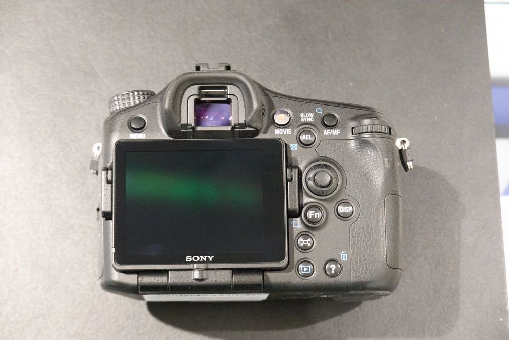 Sony A77 Body 5296 Auslösungen (Gebraucht) in Basel für CHF 199 – mit ...