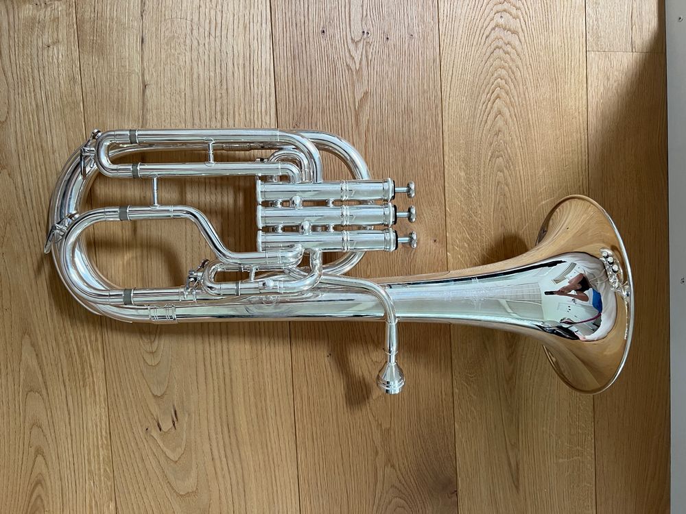 Es-Horn Silber, Musikhaus Thomann, Superior AH-702S | Kaufen auf Ricardo