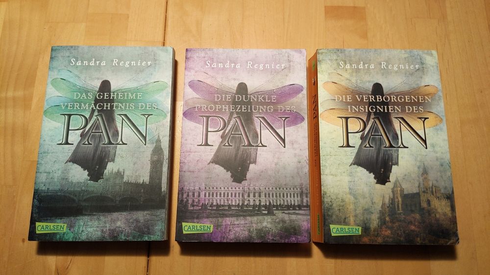 Die Pan-Trilogie - Sandra Regnier (Gebraucht) in Oberentfelden für CHF ...