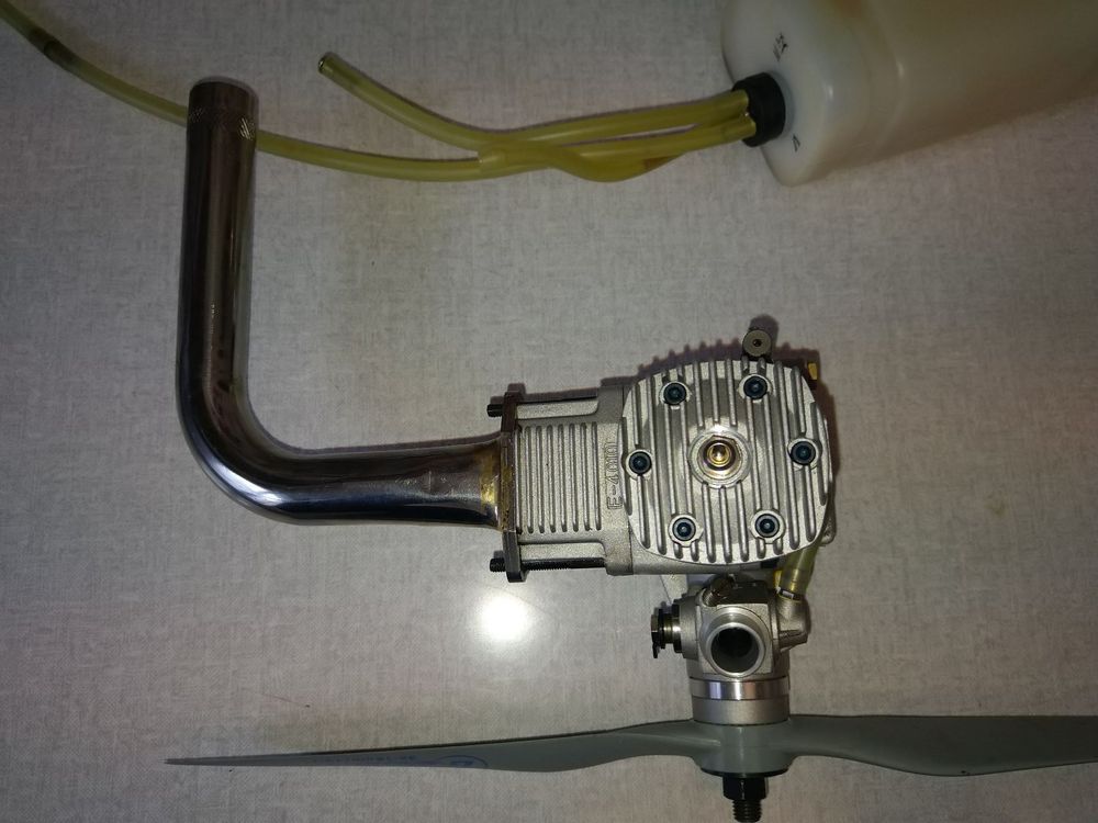 OS MAX FX61 10 ccm. 2-Takt Motor, kompl. (Gebraucht) in Winterthur für CHF 79 – mit Lieferung ...