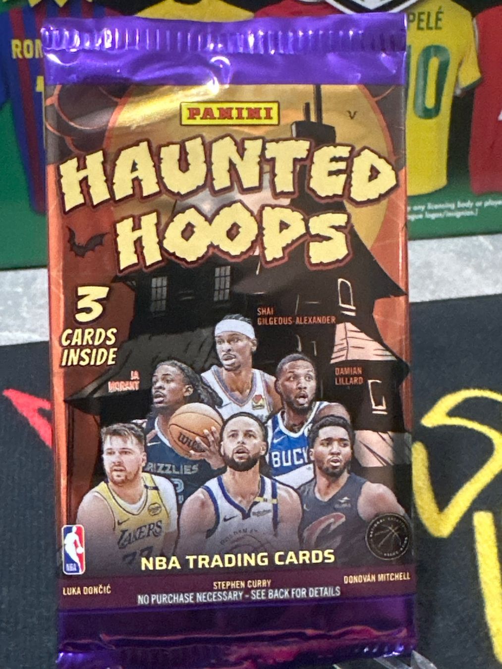 🎃🏀 2025 Panini Haunted Hoops NBA Basketball – Sealed Pack (Neu und ...