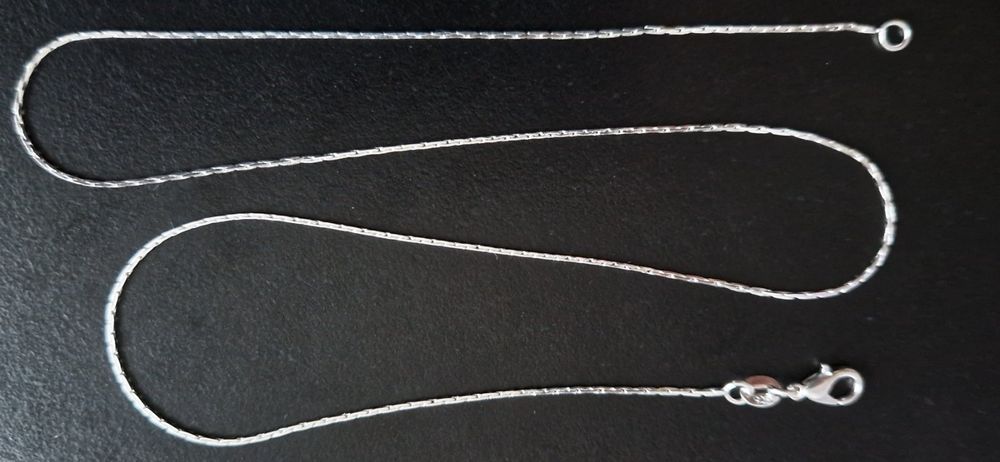 925 SILVER CHAINETTE VENETIAN STYLE 45 CM | Kaufen auf Ricardo