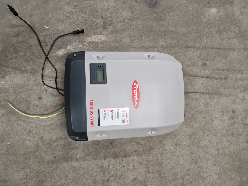 Solar Wechselrichter Fronius Symo 6.0-3-M | Kaufen auf Ricardo